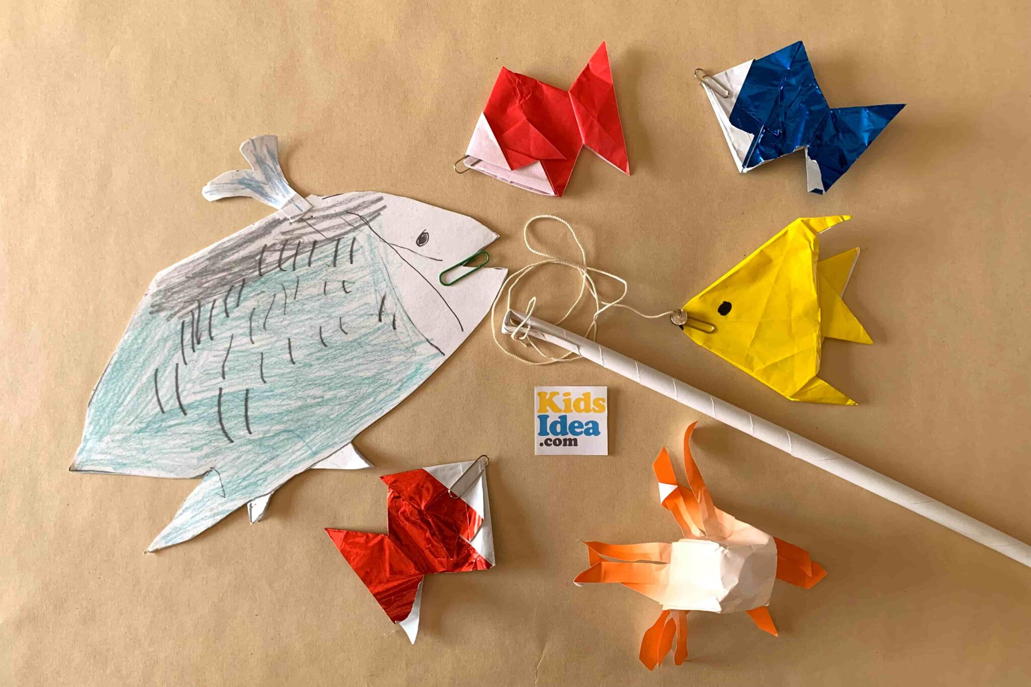 Let’s play a fishing game! – Kids Idea